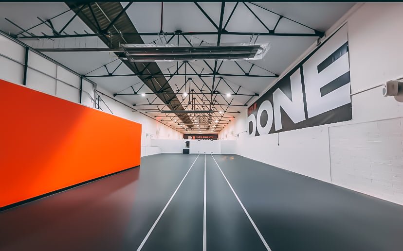 Indoor sports facility heating at Team Rees Gym - Powrmatic