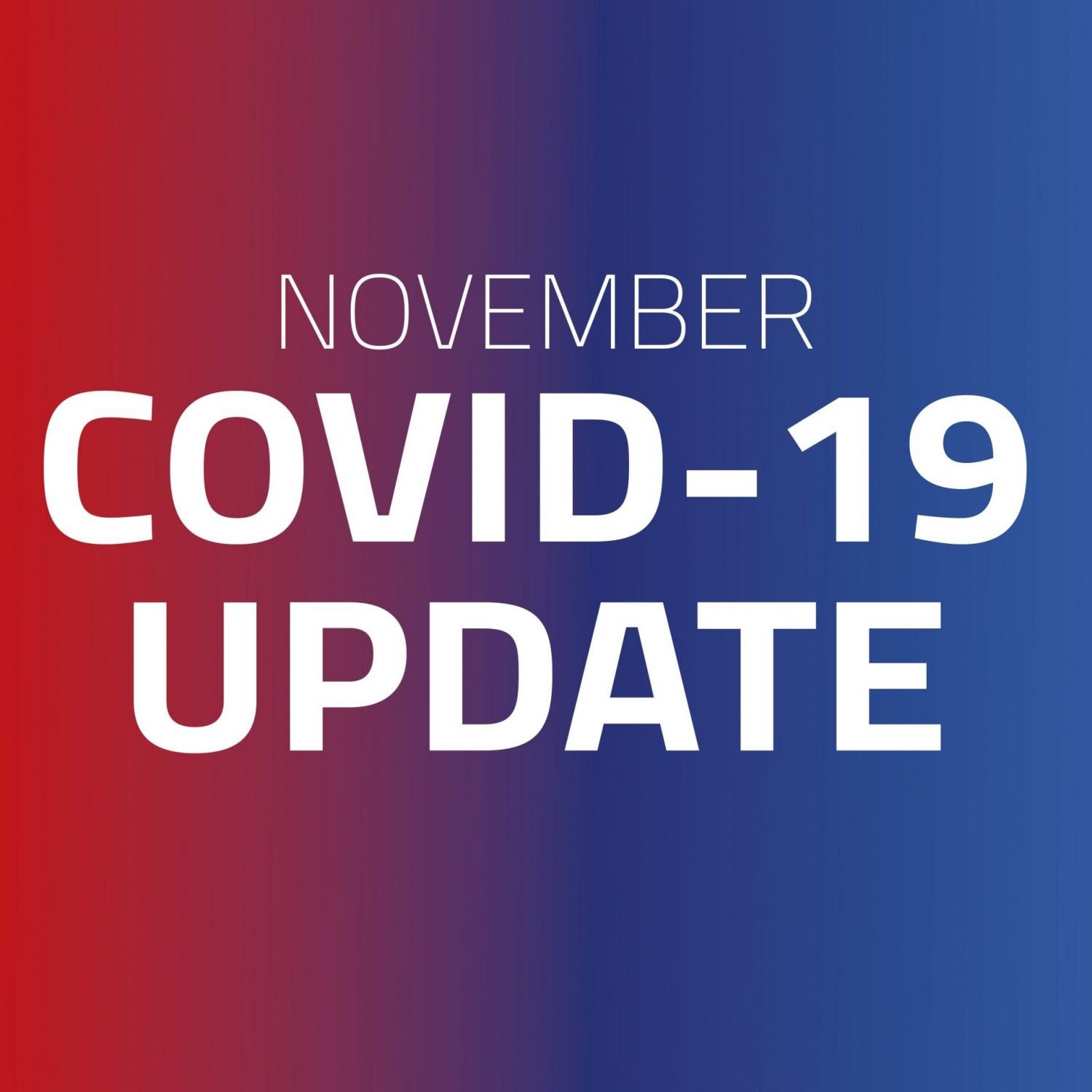 November COVID-19 Company Update - Powrmatic